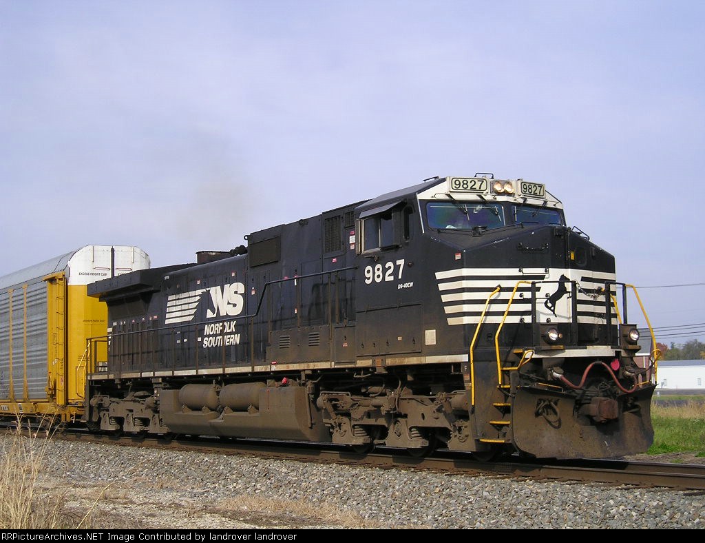 NS 9827 East